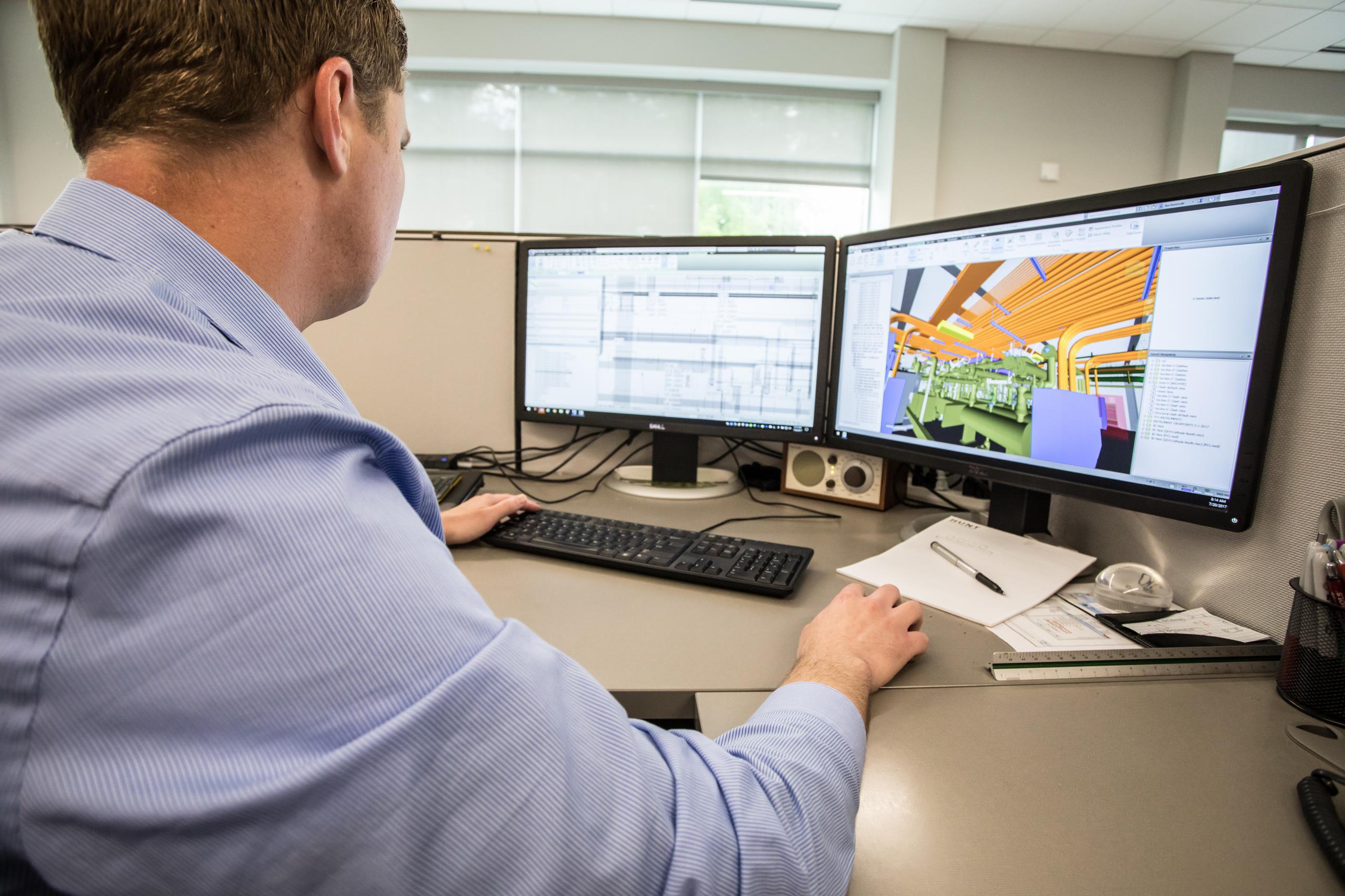 Low Voltage Commercial Electricians and Engineers | ECSI