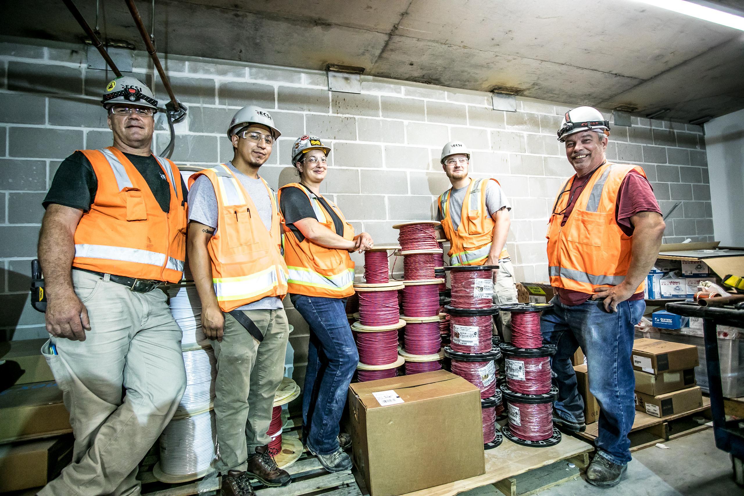 ECSI - A Team of Low Voltage Electricians, Technicians and System ...